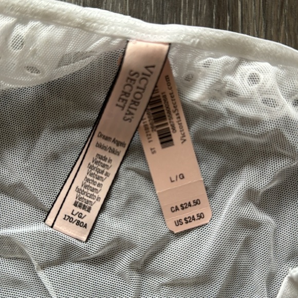 Victorias Secret Intimates And Sleepwear Nwt Victorias Secret White